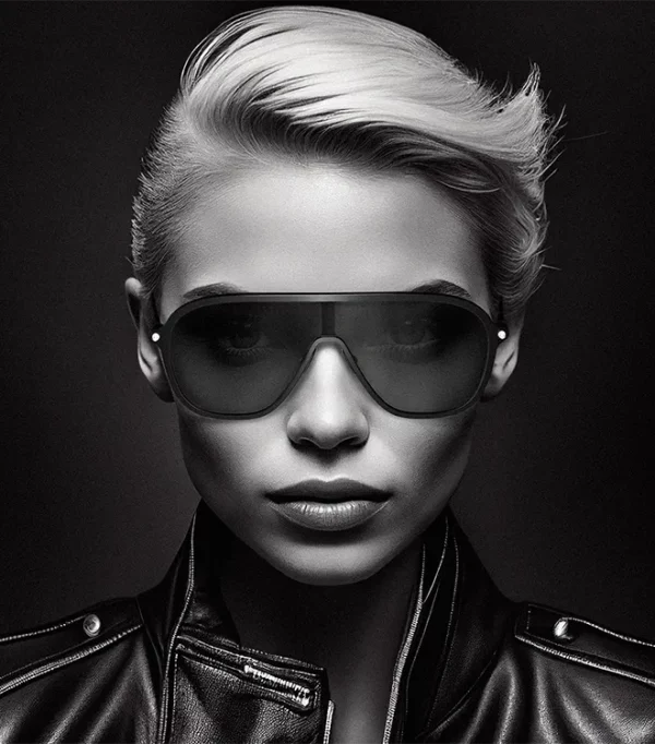 Aerodyne Sunglasses - Blacktrack